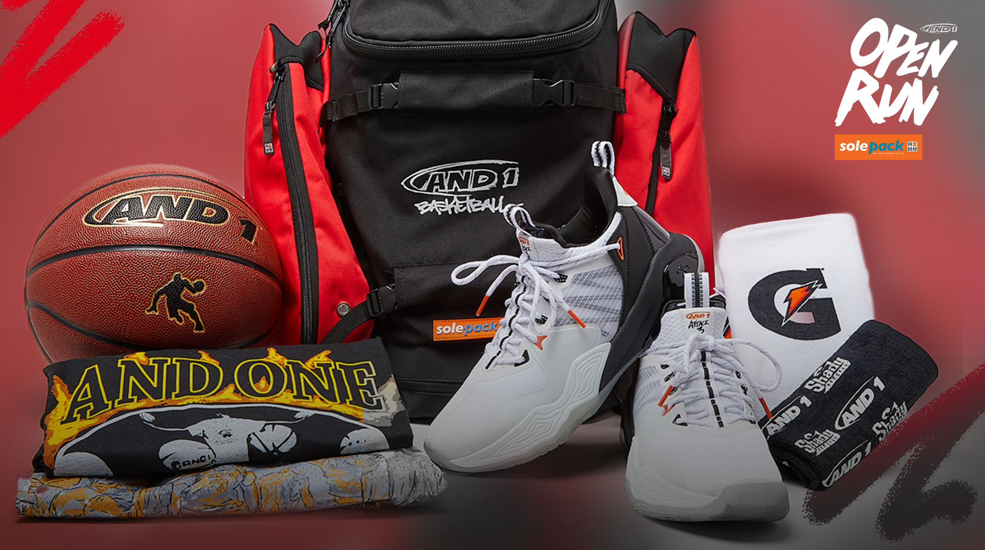 AND1 Basketball Open Runs Giveaway | Free AND1 Shorts & Shoes – AND1.com