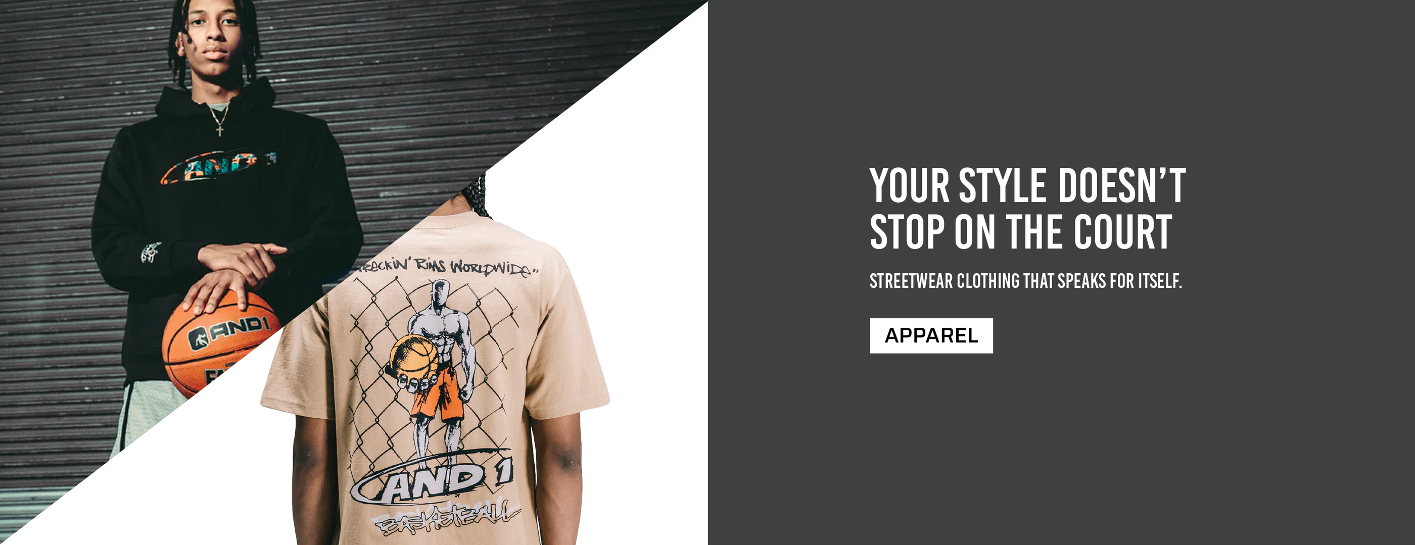 AND1 Streetwear Apparel | Basketball Gear & Clothing | Tees & Hoodies ...