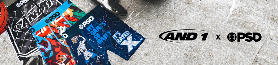 AND1 Underwear | Mens Performance Boxer Briefs | AND1 Boxers – AND1.com