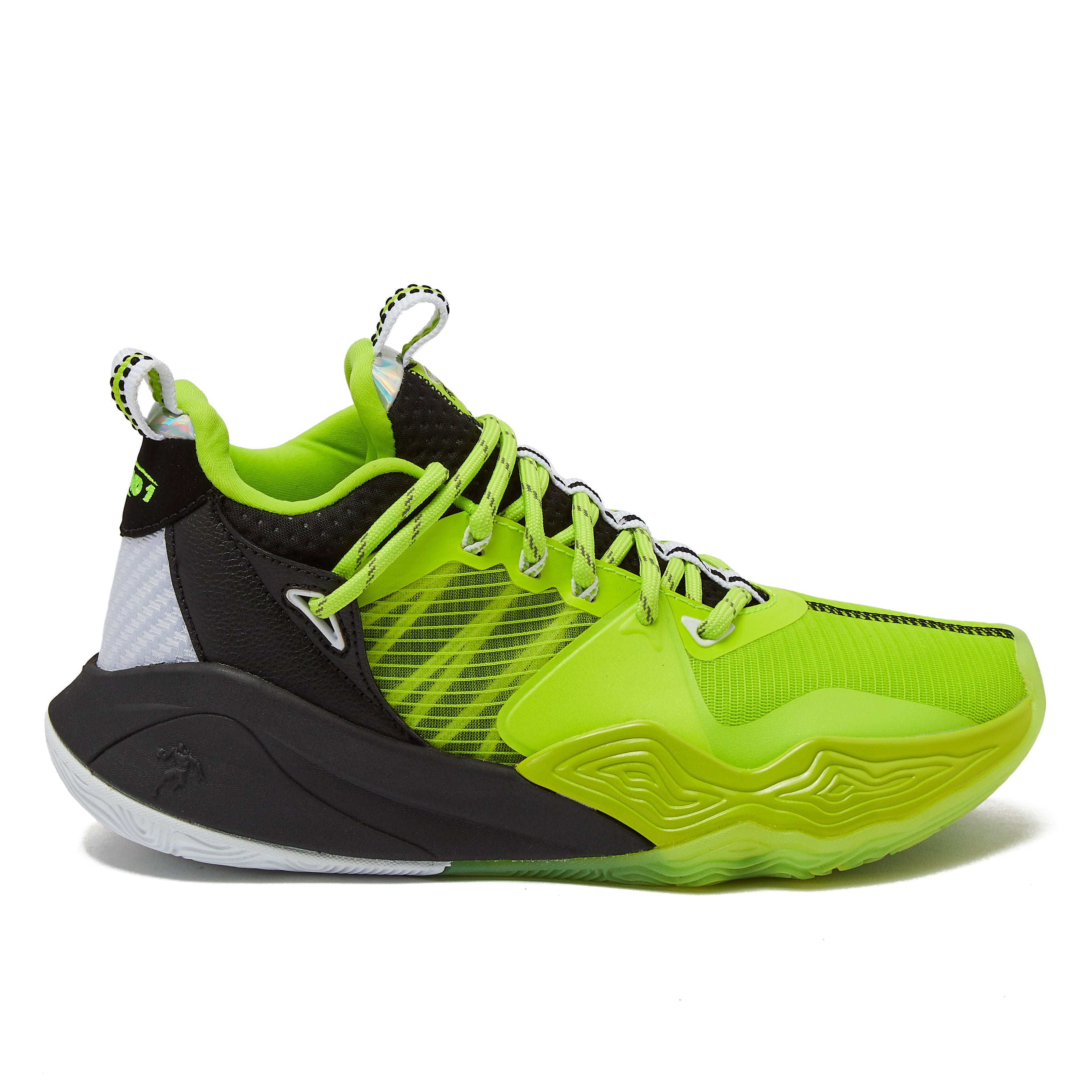 AND1 Attack 3.0 Kids Basketball | Boys and Girls Basketball Sneakers ...