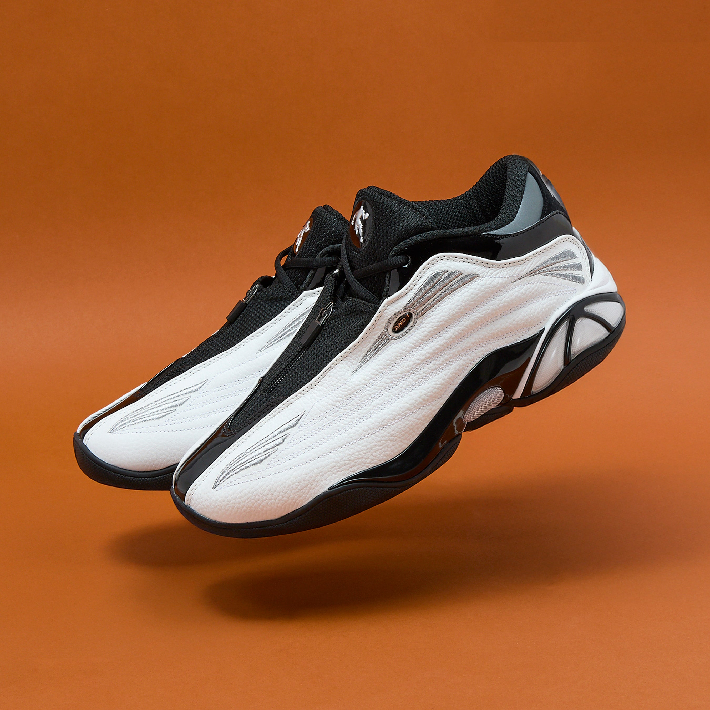 AND1 Mad Game Pro Black & White Basketball Shoes For Men – AND1.com