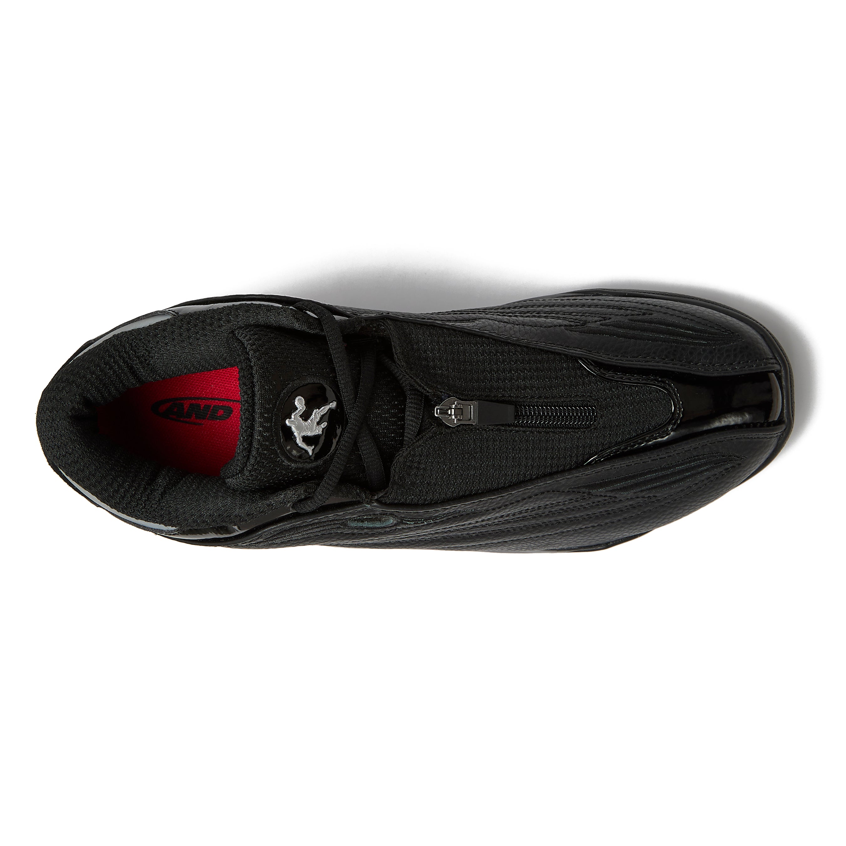 AND1 Mad Game Pro Black & White Basketball Shoes For Men – AND1.com
