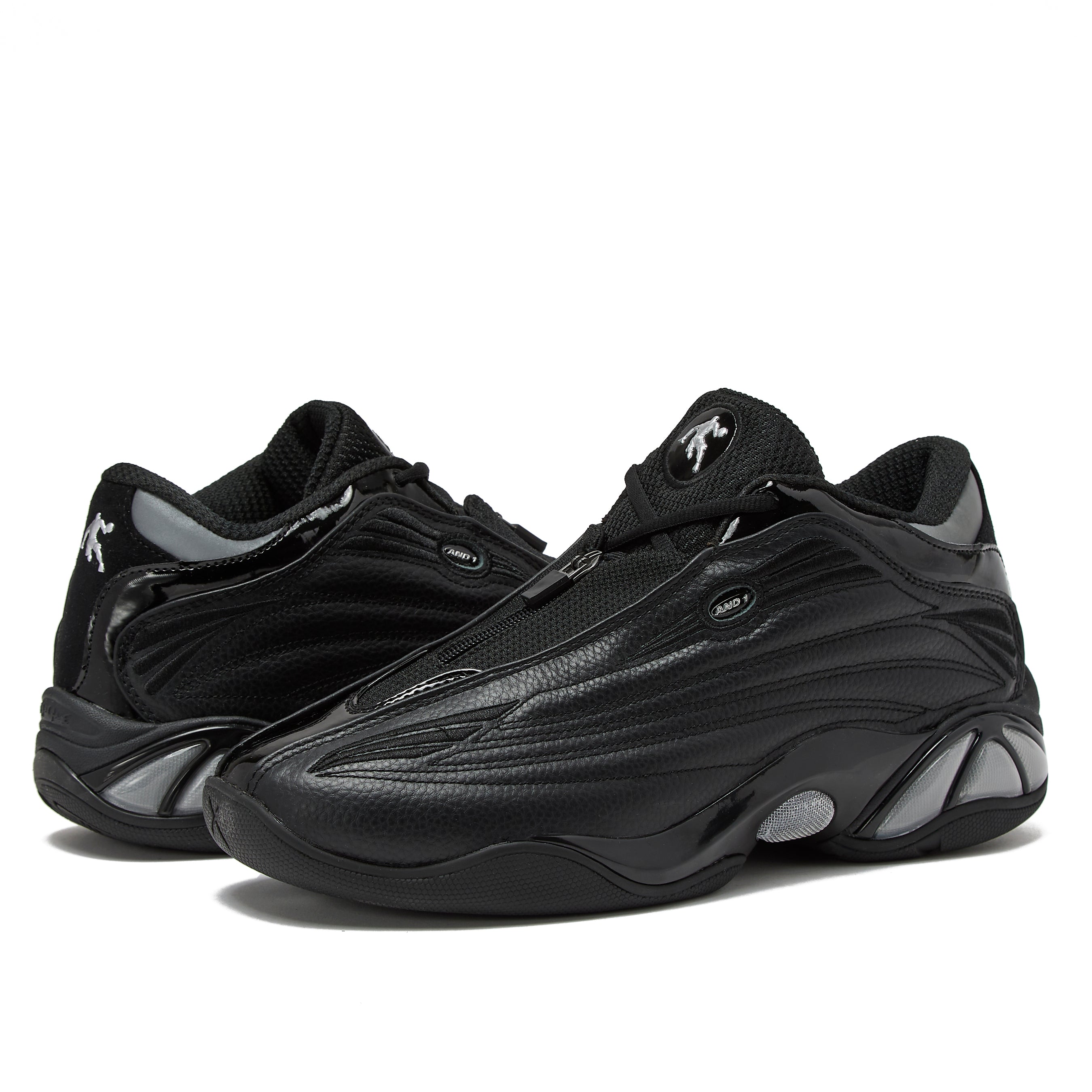 AND1 Mad Game Pro Black & White Basketball Shoes For Men – AND1.com