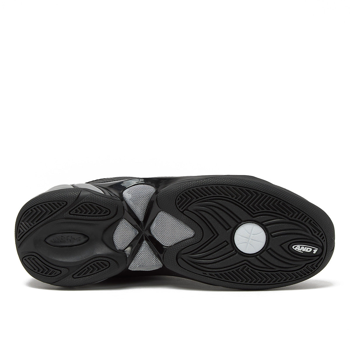 AND1 Mad Game Pro Black & White Basketball Shoes For Men – AND1.com
