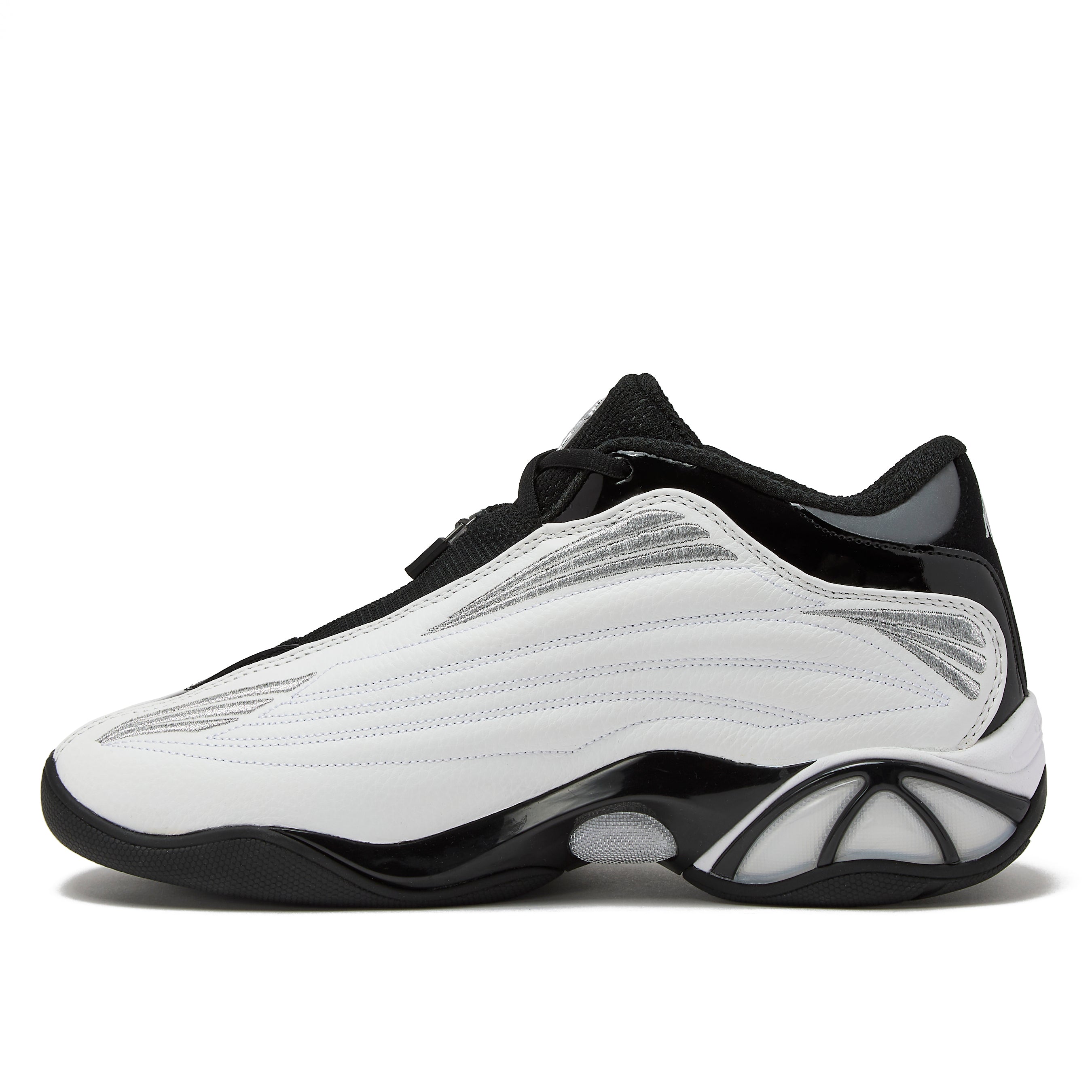 AND1 Mad Game Pro Black & White Basketball Shoes For Men – AND1.com