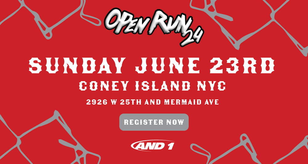 Open Run Landing – AND1.com