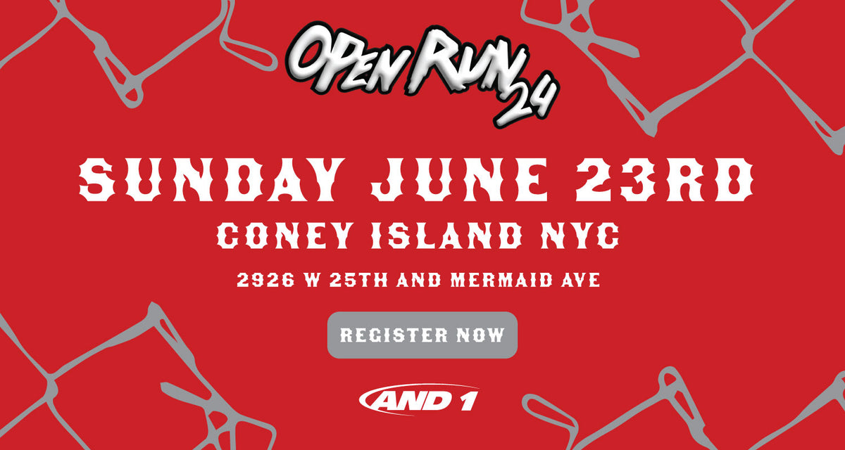 Open Run Landing – AND1.com