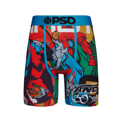 AND1 Underwear | Mens Performance Boxer Briefs | AND1 Boxers – AND1.com