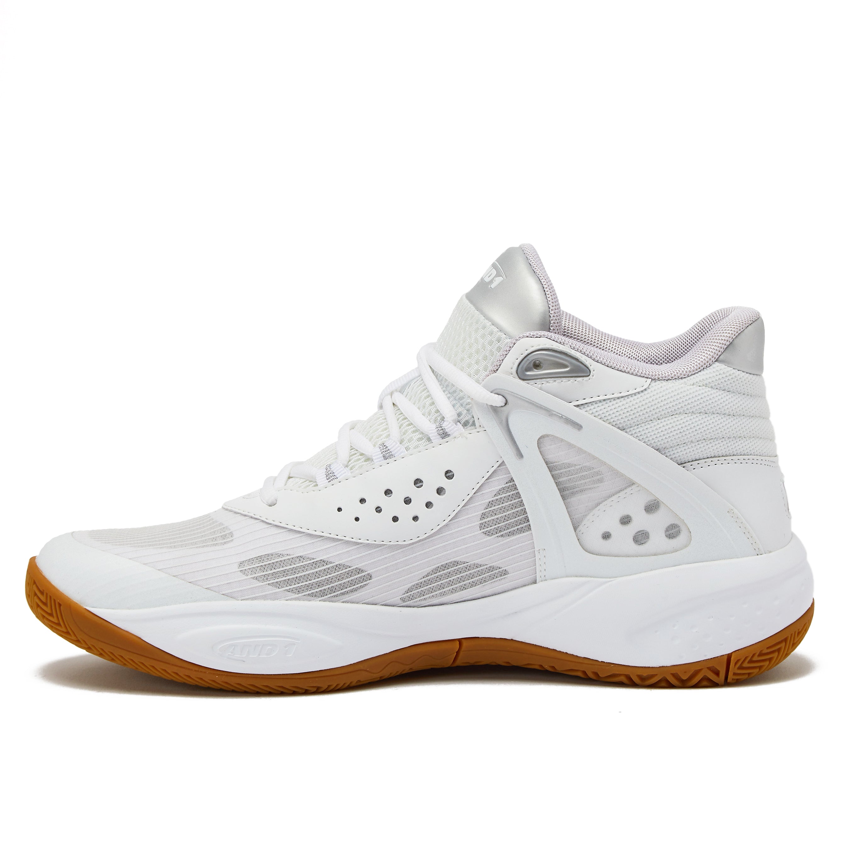 Revel Mid AND1 Shoes | Men’s Mid Top Basketball Shoes | Indoor or ...