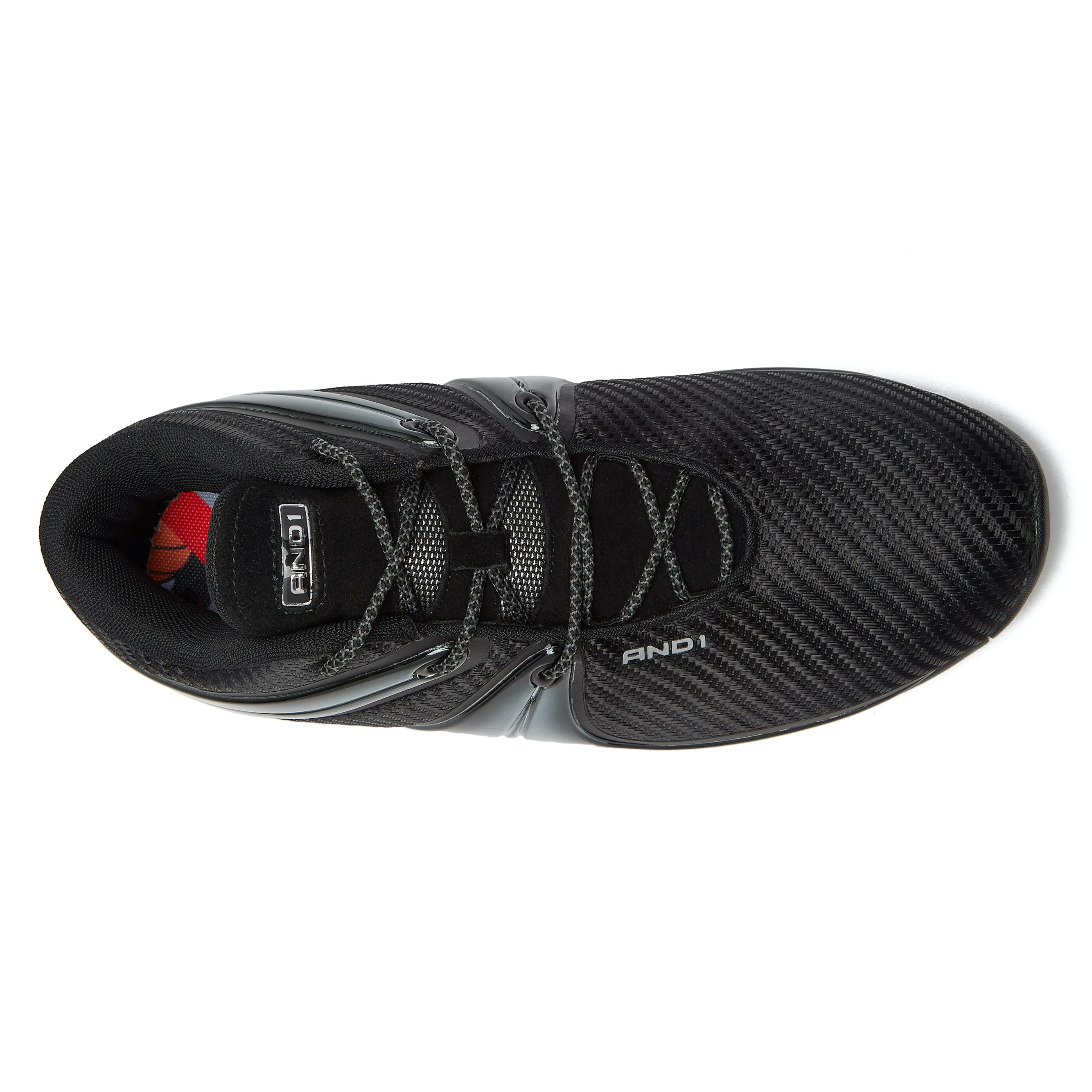 AND1 Rise Mens Basketball Shoes | Retro Basketball Sneakers for Men ...