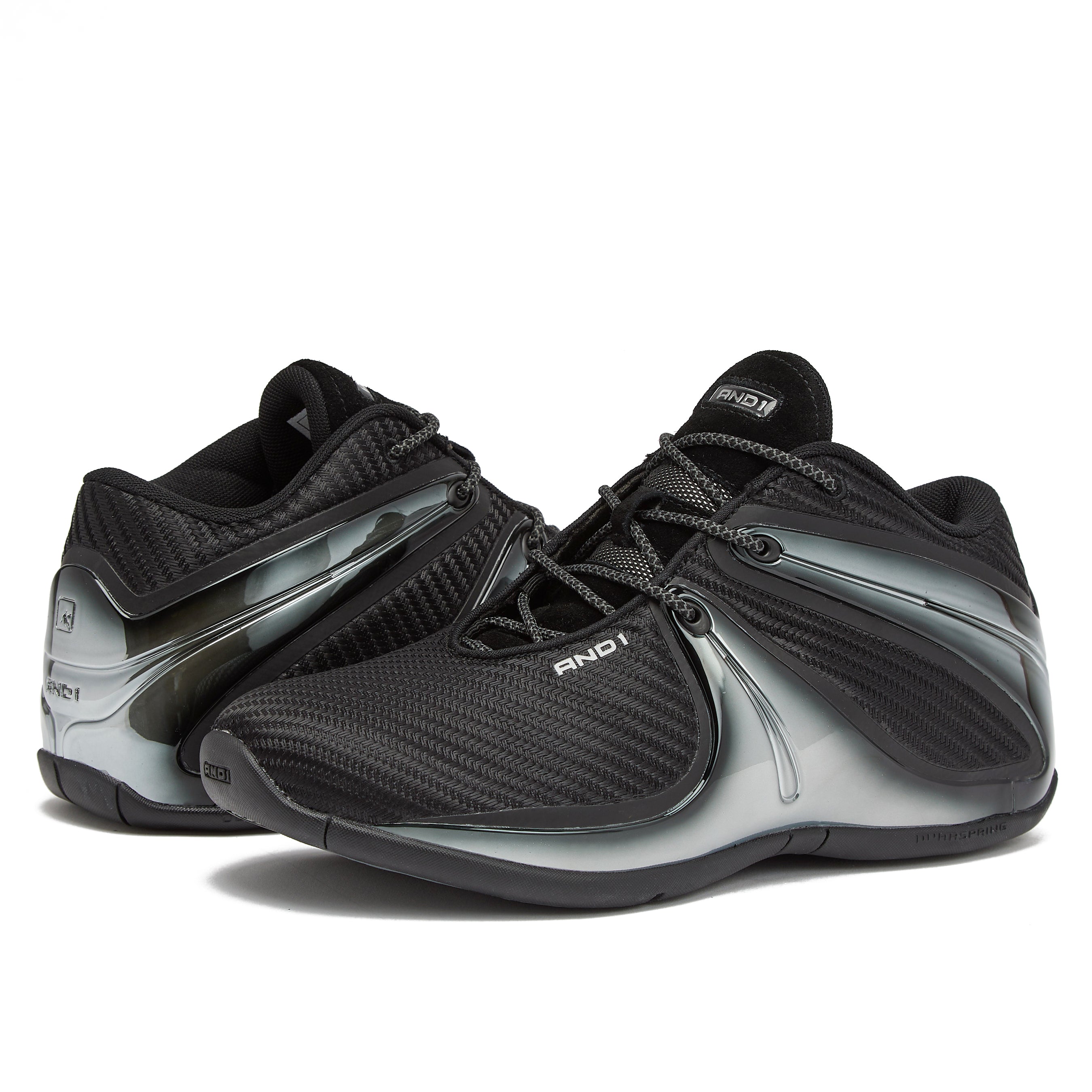 AND1 Rise Mens Basketball Shoes | Retro Basketball Sneakers for Men ...