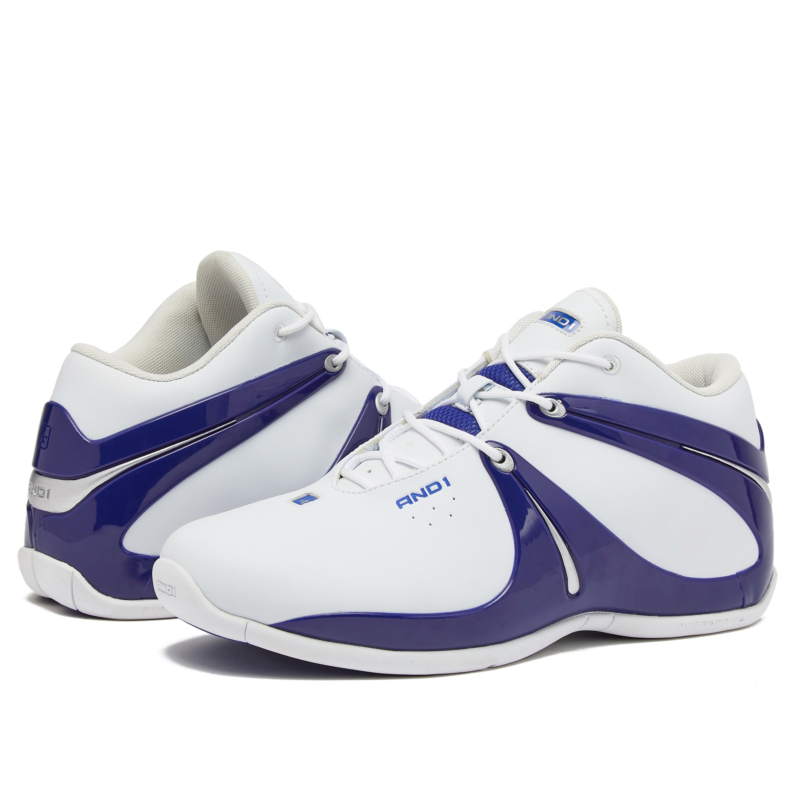 AND1 Rise Mens Basketball Shoes | Retro Basketball Sneakers for Men ...