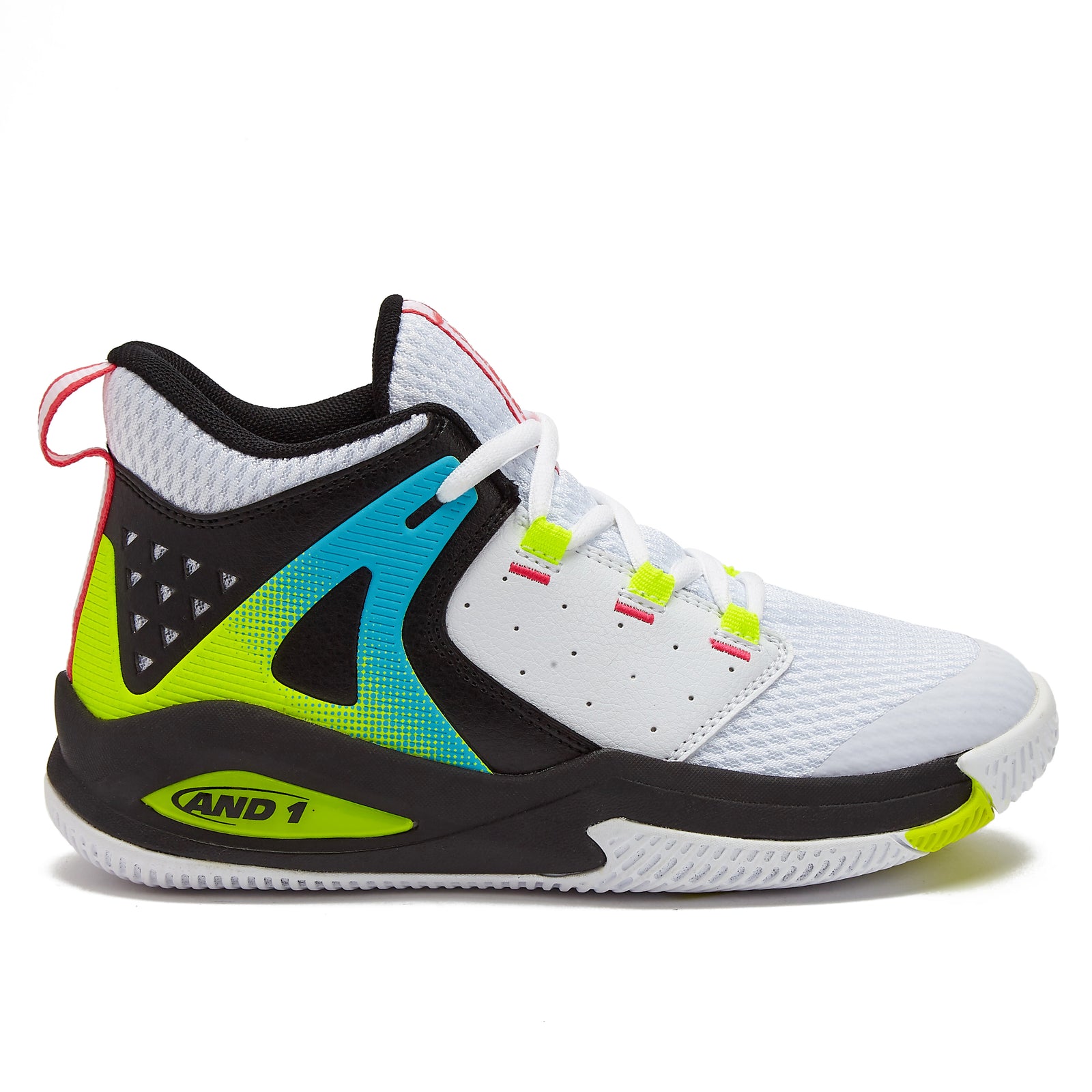 AND1 Girls Basketball Shoes & Sneakers | Little Kids and Big Kids ...